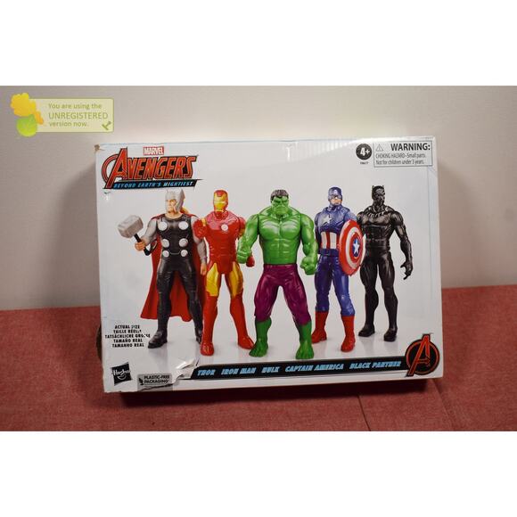Unbranded | Toys | Marvel Avengers Beyond Earths Mightiest Action ...